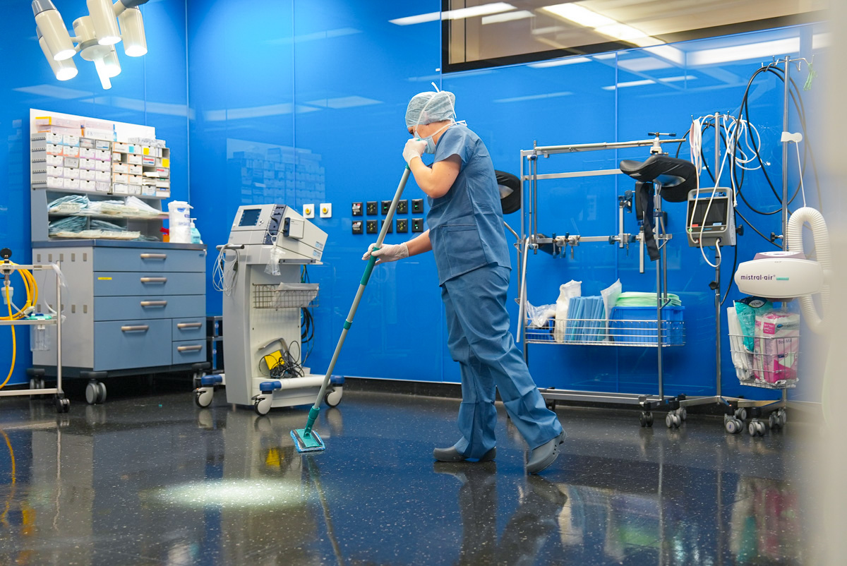 Gesundheitswesen: Brachenwissen | Hygieneforum.ch