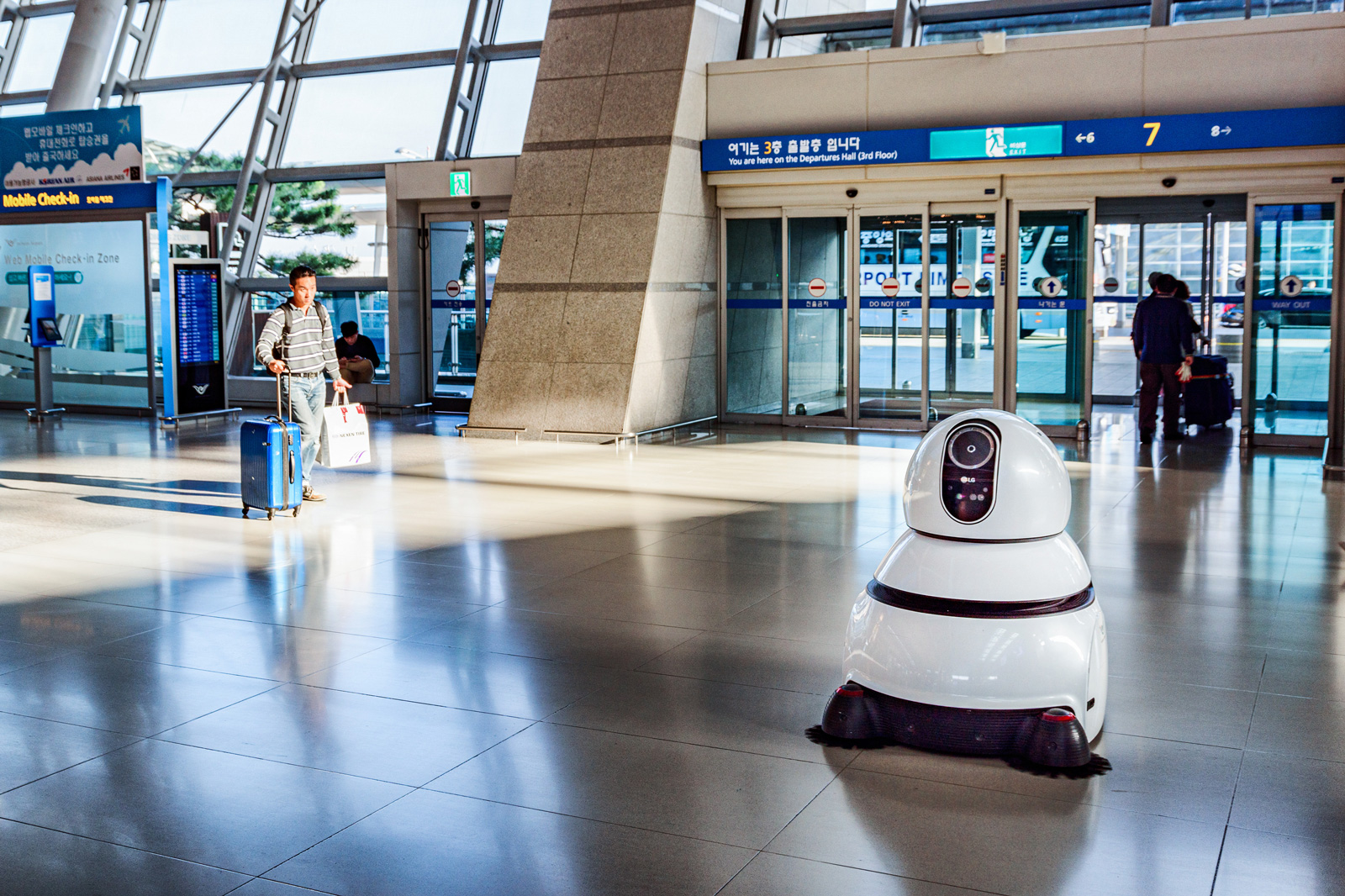 When robots catch up with the cleaners | Hygieneforum.ch