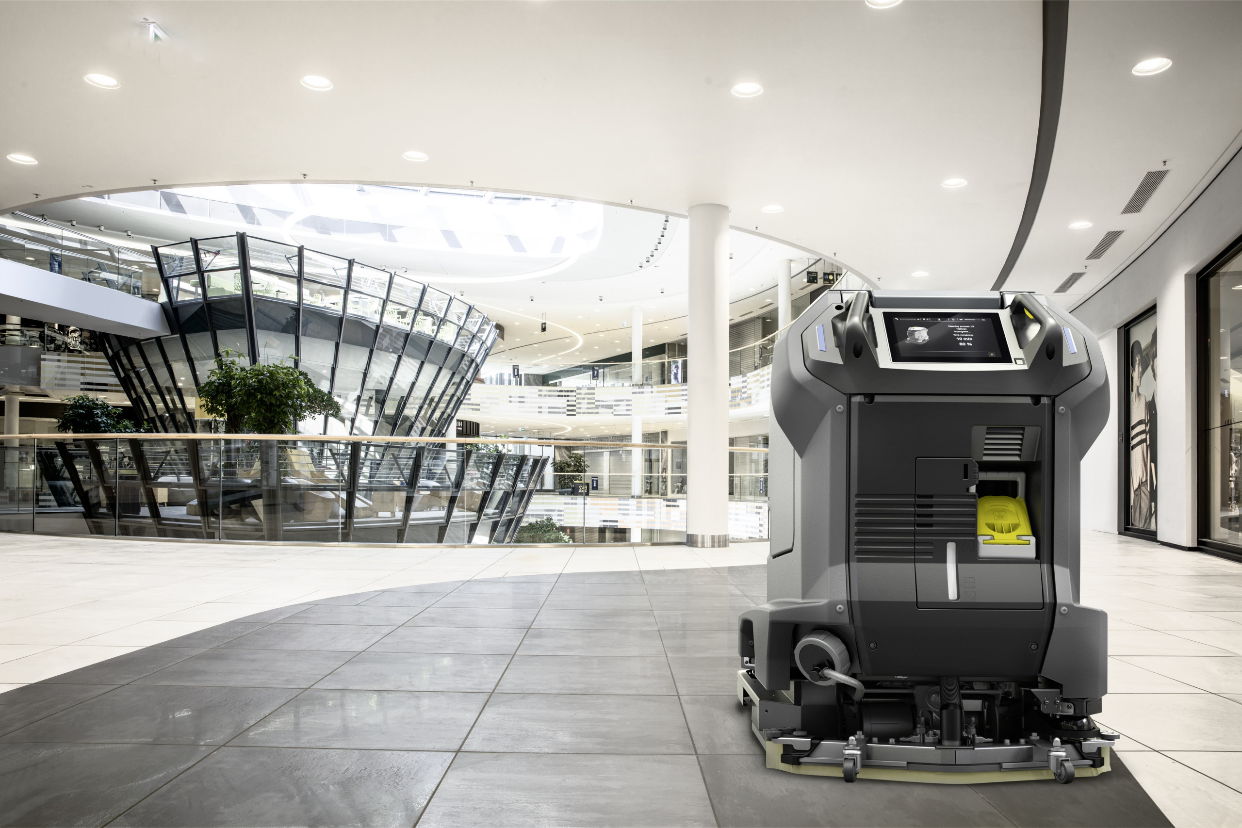 Robots in the cleaning industry | Hygieneforum.ch