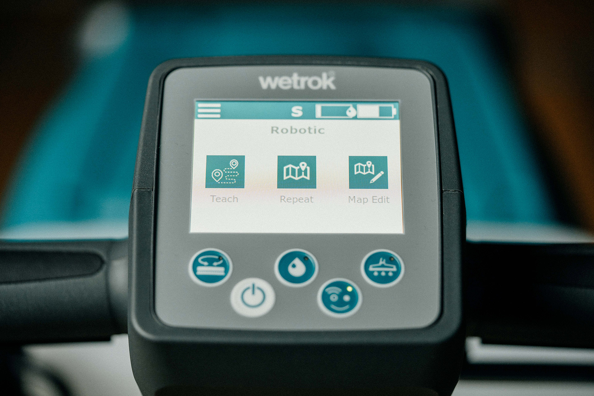 Robot de nettoyage Robomatic Marvin | Hygieneforum.ch